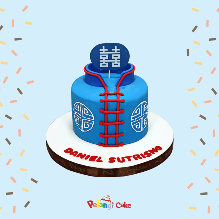 Sangjit/ Changsan Cake - Pelangicake