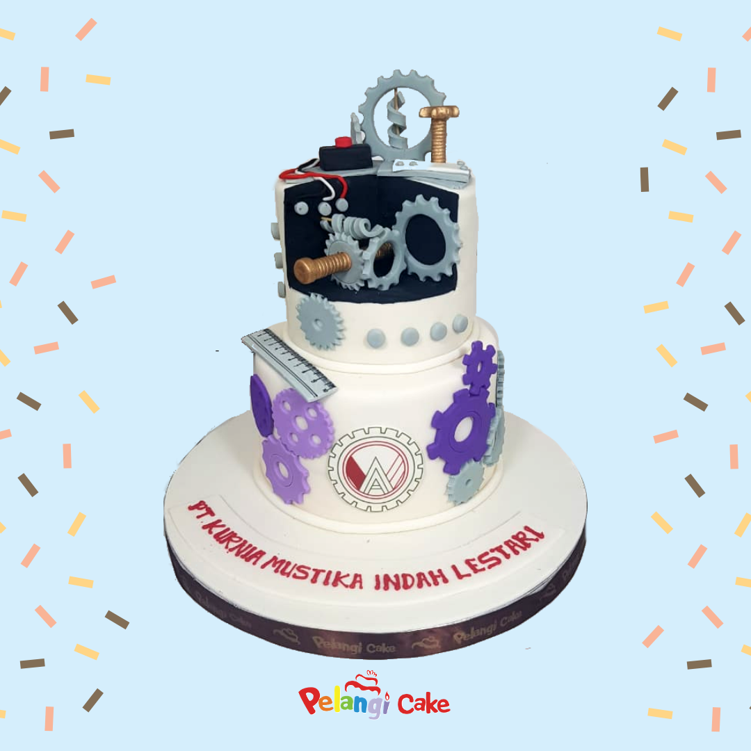 Corporate Anniversary Cake Pelangicake Corporate Anniversary Cake Pelangicake